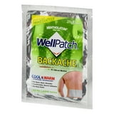 Mentholatum WellPatch Backache Extra Large Ultra Strength Pain Relief ...