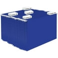 Performore 11X17 Hanging File Folders,1/5 Cut Adjustable Clear Plastic ...
