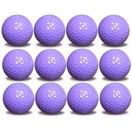 Neon Pink Golf Balls 12 Pack by GBM Golf - Walmart.com