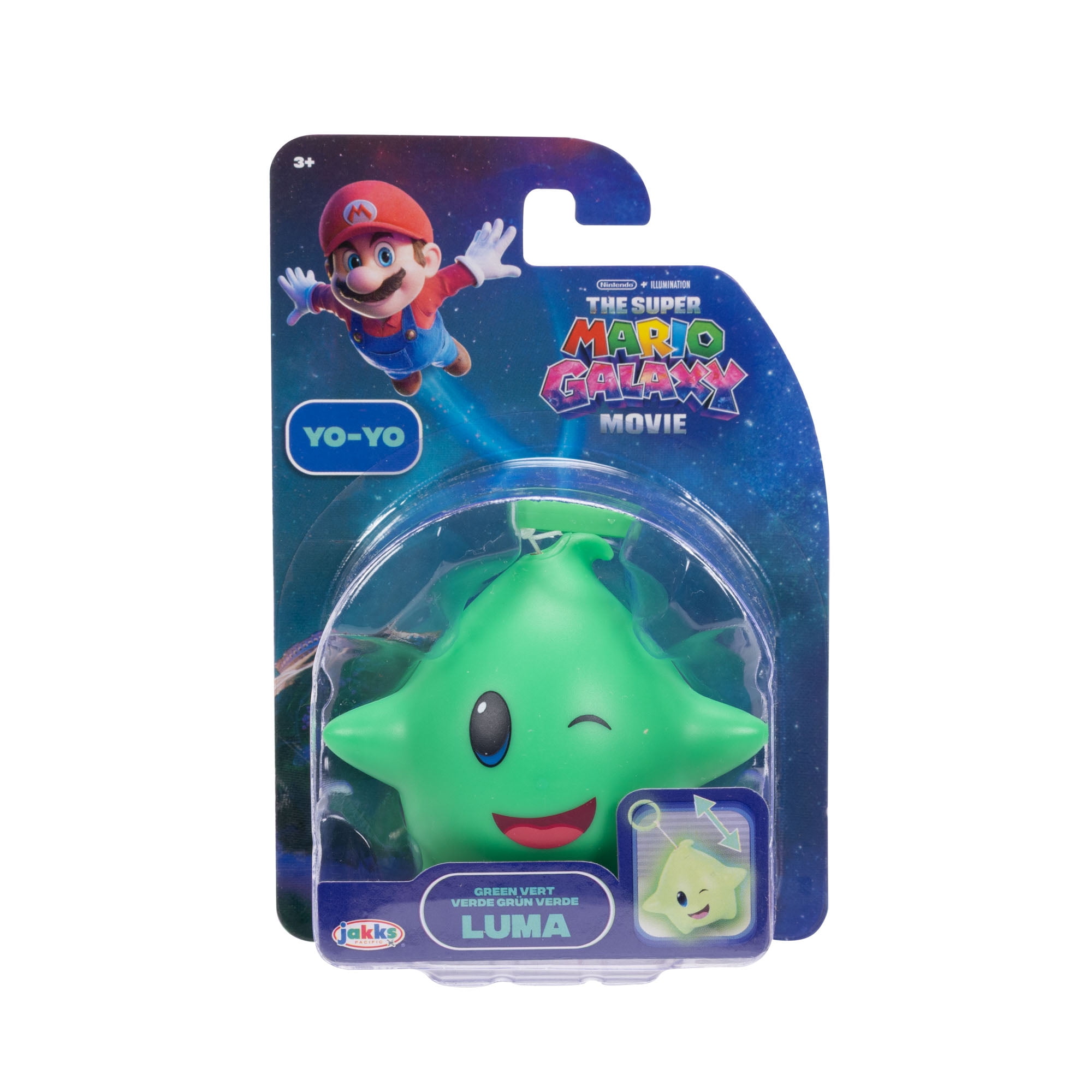 Click here for Nintendo The Super Mario Galaxy Movie - Green Luma... prices