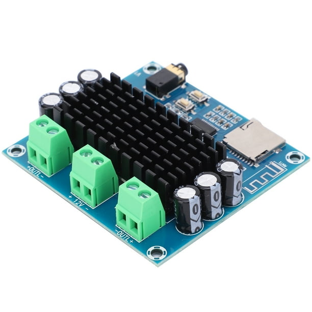 Digital Amplifier ModulePower Amplifier Board Bluetooth Power Amplifier ...