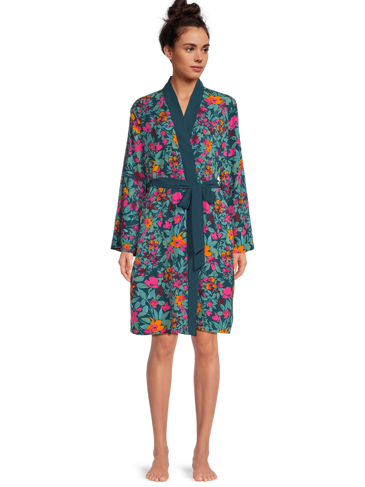 The Pioneer Woman's Bell Sleeve Robe, Women's - Walmart.com