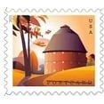 USPS Forever Postcard Stamps - American Barns, Sheet of 20, First Class ...