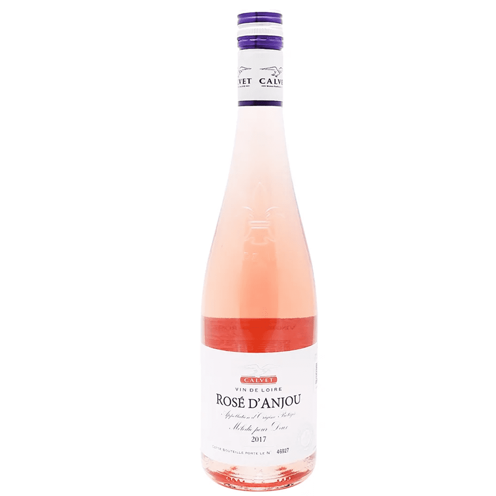 Caja de 6 Vino Rosado Rose D' Anjou Calvet 750 ml | Walmart en línea