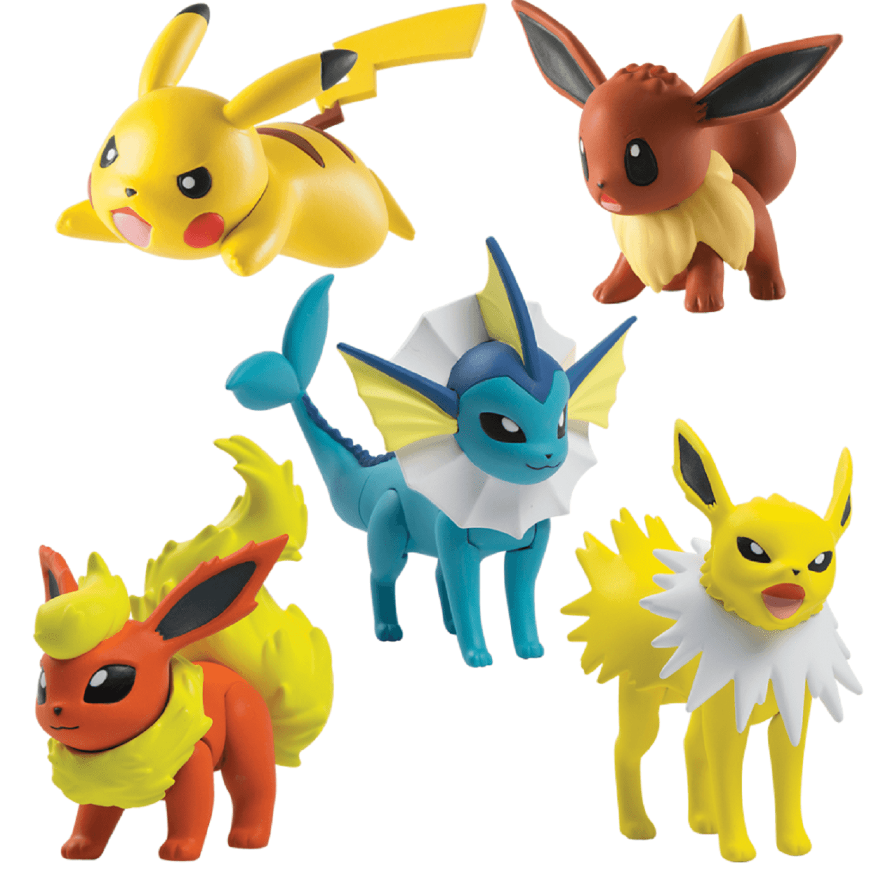 Pokemon Posed For Battle 5 multi Figure Pack - Walmart.com