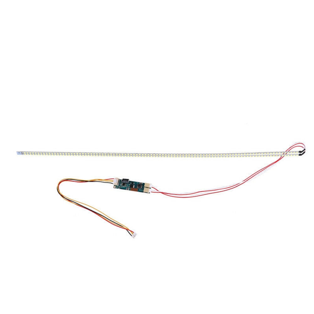 490mm DIY Kit Durable LED Backlight Strip Computer Monitor LCD Screen ...