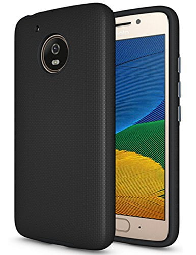 Moto E4 Case (U.S. Edition) Dretal [Shock Absorption] Ultra-Thin Anti ...