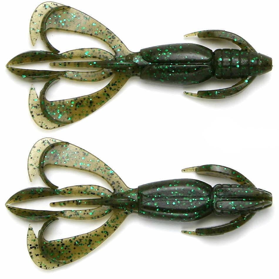Keitech Crazy Flapper 2.8 inch Soft Plastic Creature Bait 8 pack ...