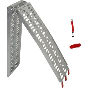 INTBUYING Foldable Car Ramp Portable Fold Lightweight Ramp for Car ...