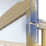 Foundations CareShield 1-Sided Crib Divider for SafetyCraft & Serenity ...