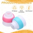 4 Pcs Piping Tip Coupler, Plastic 3 and 1 Color Couplers Icing Frosting ...
