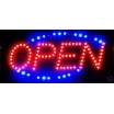 ultra bright open led neon business motion light sign. on/off with ...