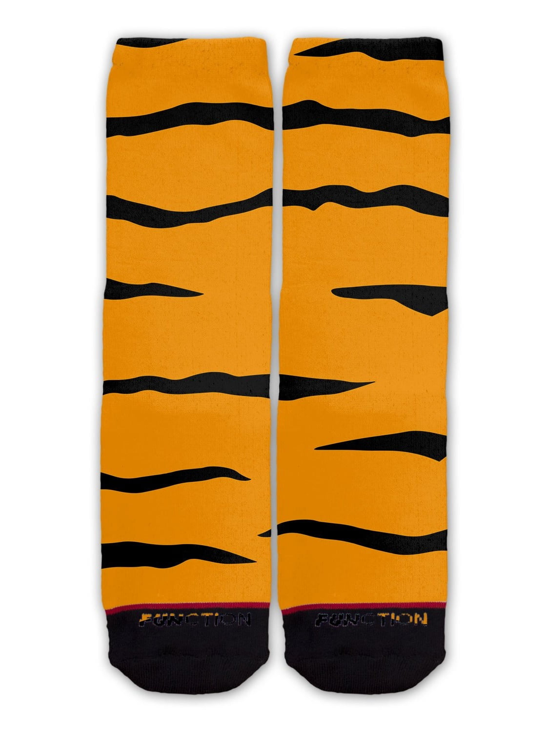 Function - Tiger Stripe Pattern Sock - Walmart.com