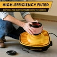 Vacmaster Wet Dry Vacuum Beast Series 5-Gallon 5.5 Peak HP with 320 Air ...