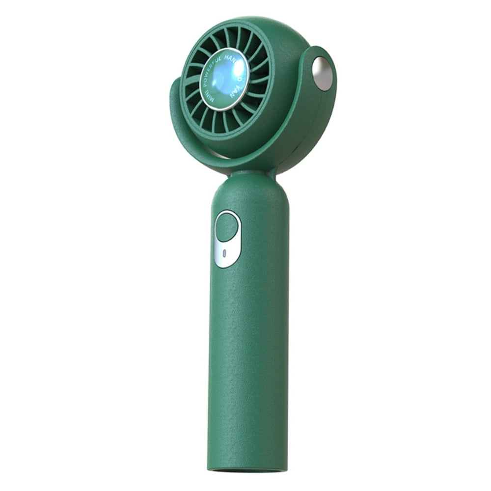 Mini Handheld Fan, Stylish Portable Rechargeable Hand Held Fan with ...