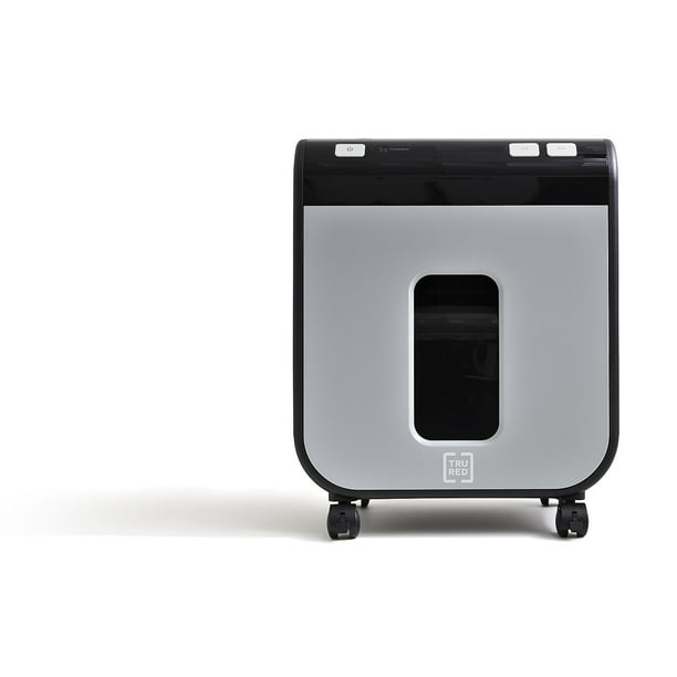 TRU RED 8-Sheet Micro-Cut Personal Shredder 2/Pack TR-AMC8A-CCVS ...