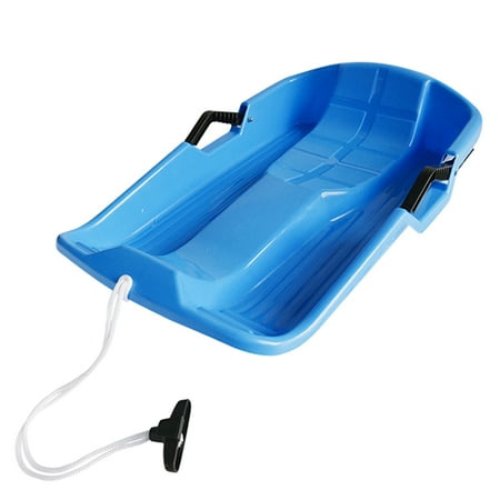 Snow Sledge Snow Sledge With Pull Rope Toboggan Sledge Snow Sledge High ...