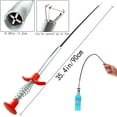 FRKSMD-Flexible Drain Clog Remover Tool, Extra Long Plumbing Snake Hair ...