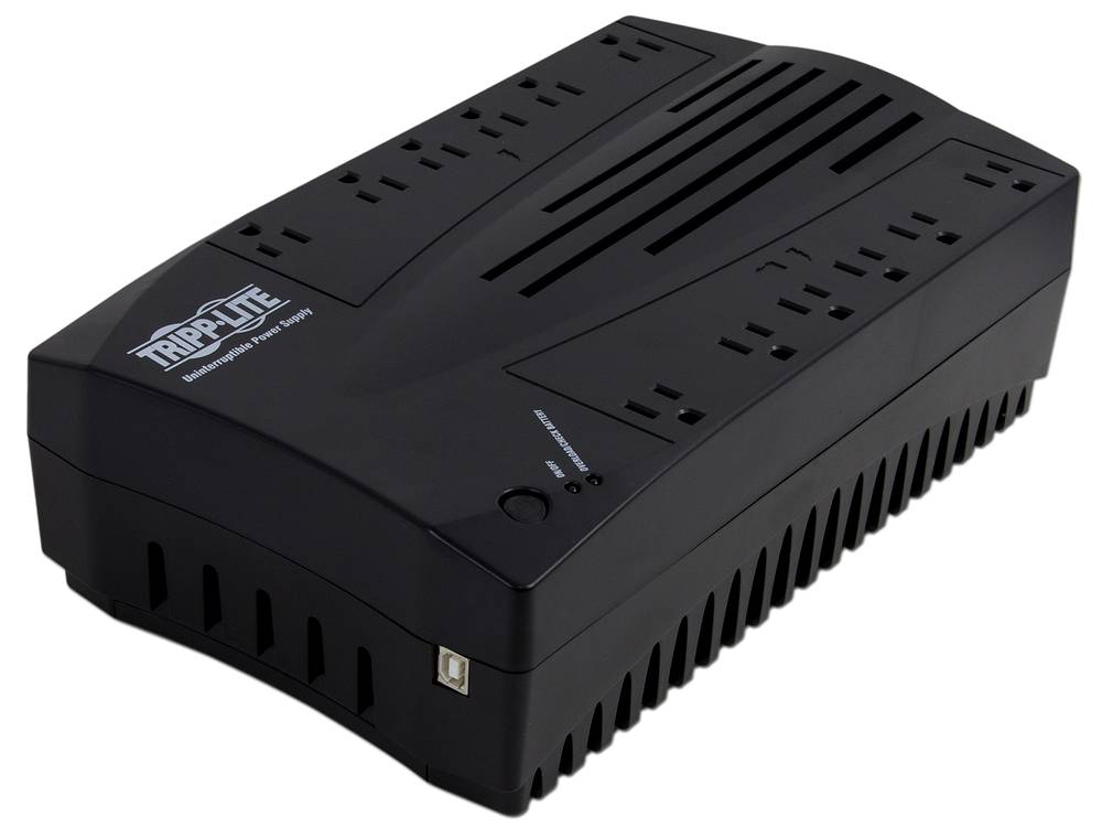 UPS Tripp Lite AVR900U de 480W, 12 contactos. Tripplite AVR900U ...