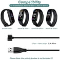 Charger Cable for Xiaomi Mi Band 5/6/7 Smart Watch and Amazfit Band 5 ...
