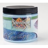Speedball Art 16 oz. (pint) Earthenware Glaze--Medium Blue - Walmart.com