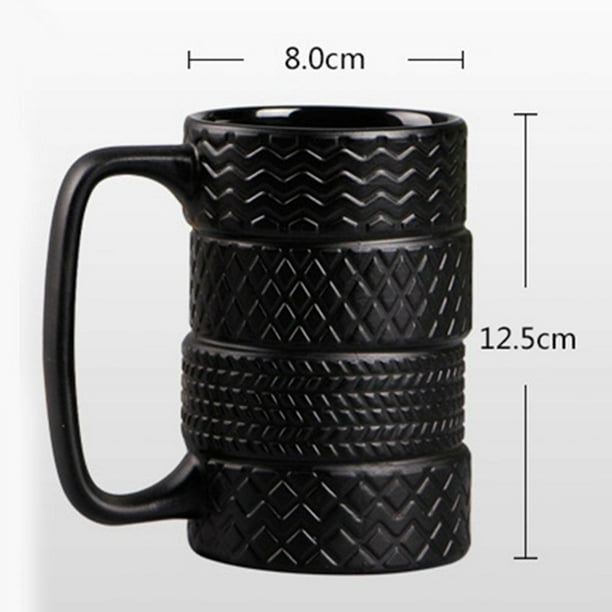 thinsony Ceramic Tyre Tire Coffee Mug Attractive Mug Water Tea Cup ...
