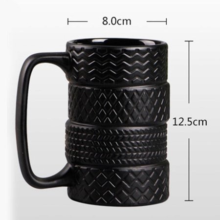 thinsony Ceramic Tyre Tire Coffee Mug Attractive Mug Water Tea Cup ...