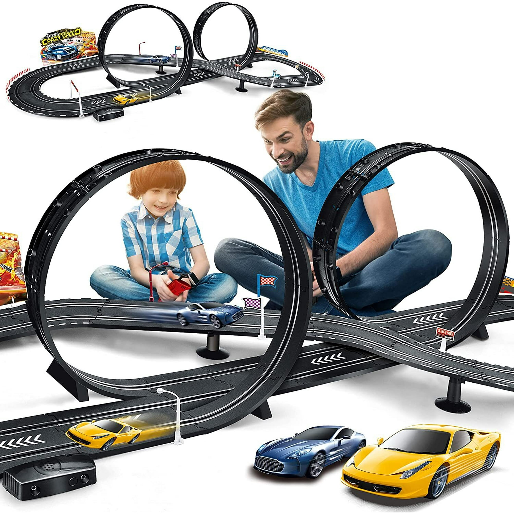 Click here for Fisca Slot Car Race Track Sets  20ft Electric/Hand... prices