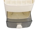Rupoun Ice Cube Tray with Lid and Storage Bin, 48 Grids Easy Release ...