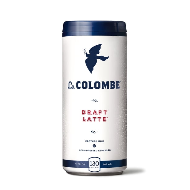 La Colombe Original Draft Latte 9 oz Cans - Pack of 12 - Walmart.com ...
