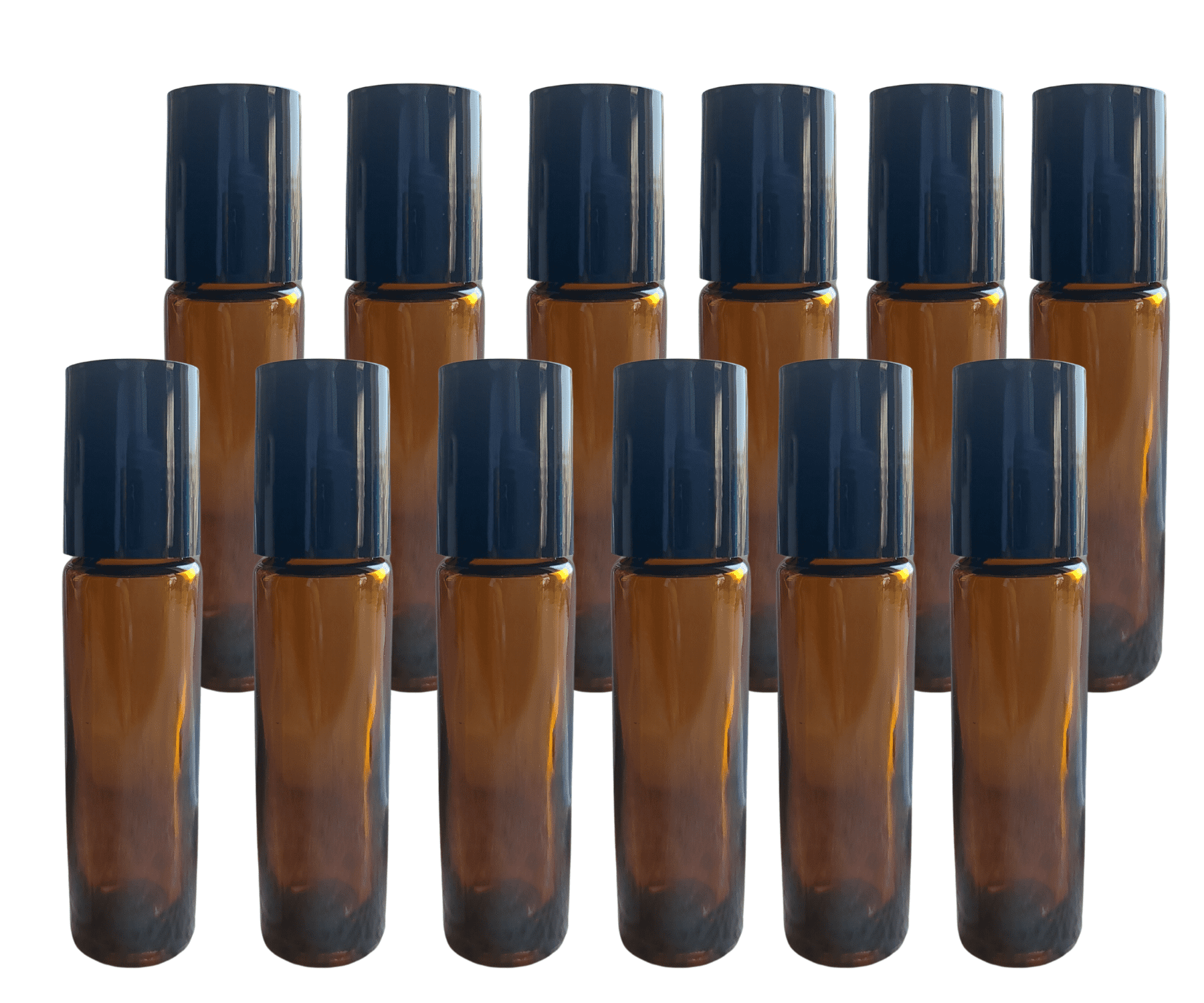 Kit Frasco Roll On 10ml Con Canica Metálica Vidrio Ámbar 100 Piezas ...