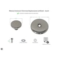 Melzon Cookware Universal Replacement Lid Knob – Stainless Steel, Rust ...