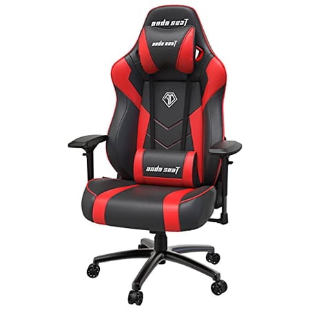 Ergonomic Gaming Chair,ANDASEAT Dark Demon Swivel PVC Leather Computer ...