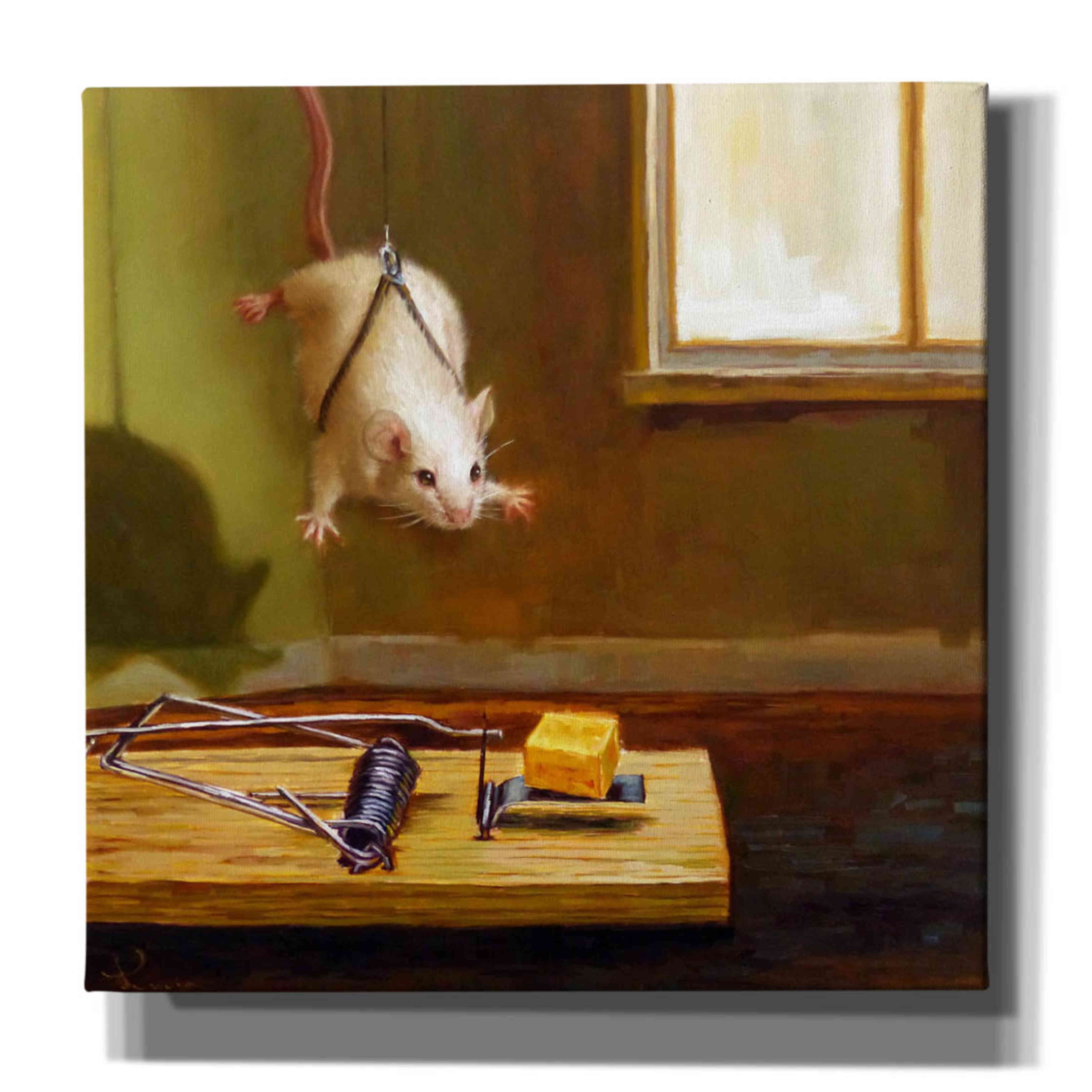 Epic Graffiti 'Mission Impossible' by Lucia Heffernan, Canvas Wall Art ...