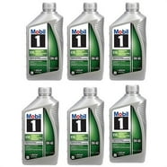 Mobil 1 Synthetic Motor Oil 5W-50, 6 Pack, Compatible with Various ...