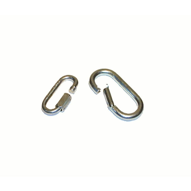 Threaded oval connector back-leg-chest (force gauge) chain - Walmart.com