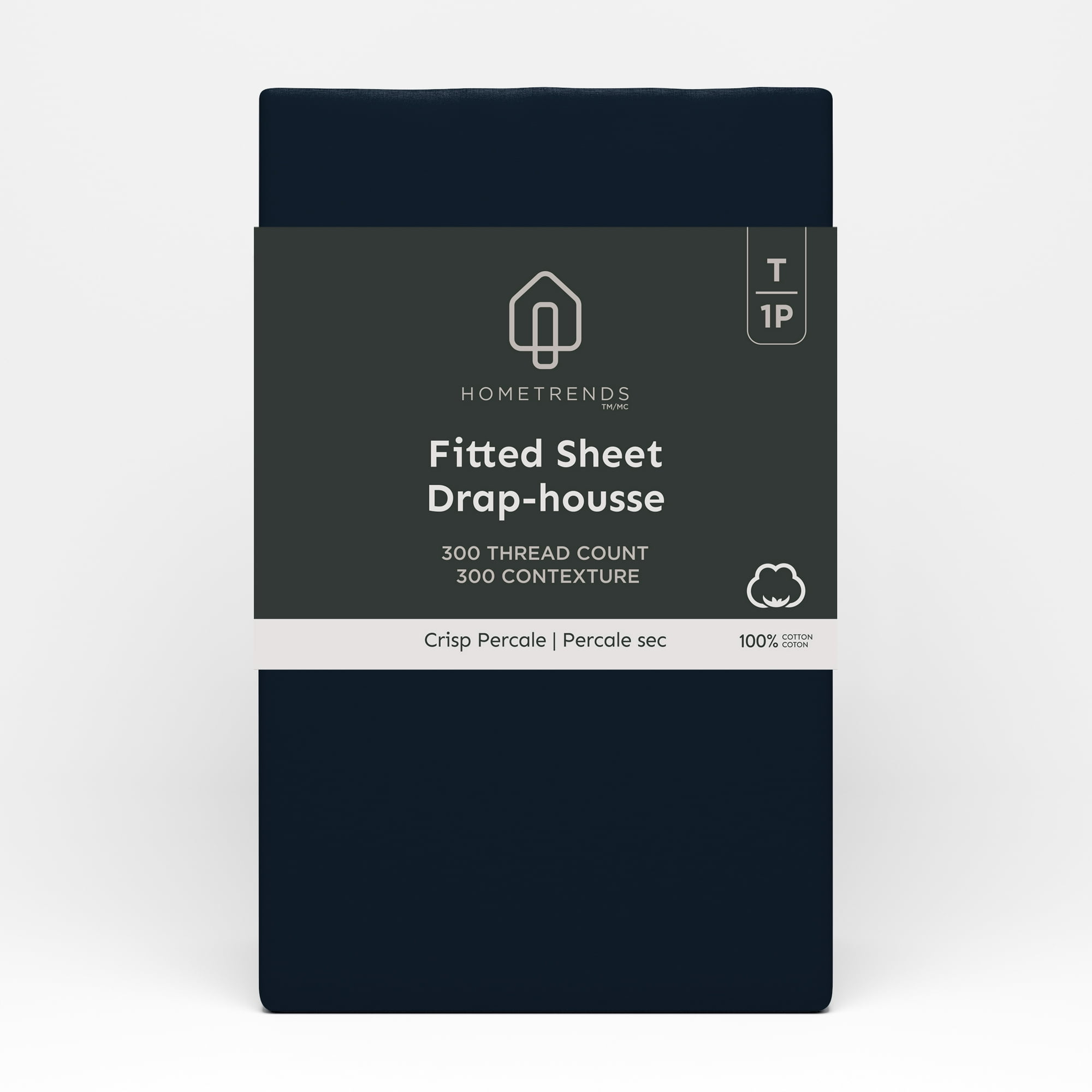 Click here for Home Trends Hometrends 300 Tc Brushed Percale Fitt... prices