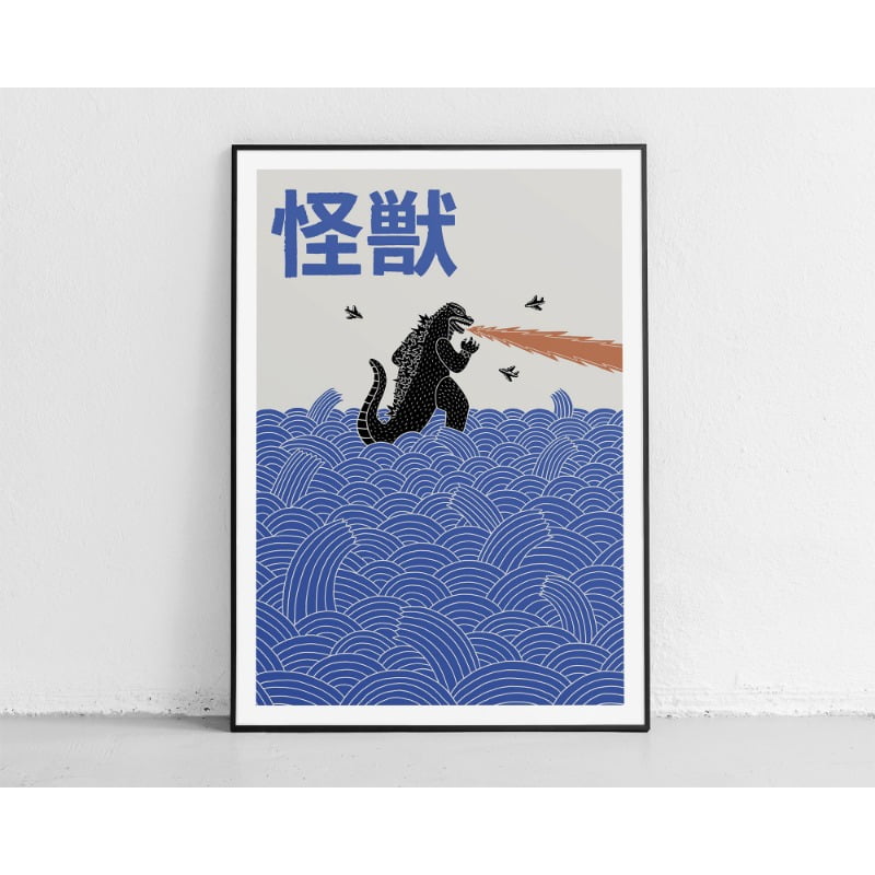 Click here for Nobrand Japanese Contemporary Tokyo Art Canvas Pos... prices