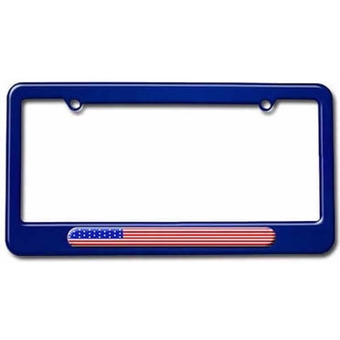 German Flag, Germany License Plate Tag Frame, Multiple Colors - Walmart.com