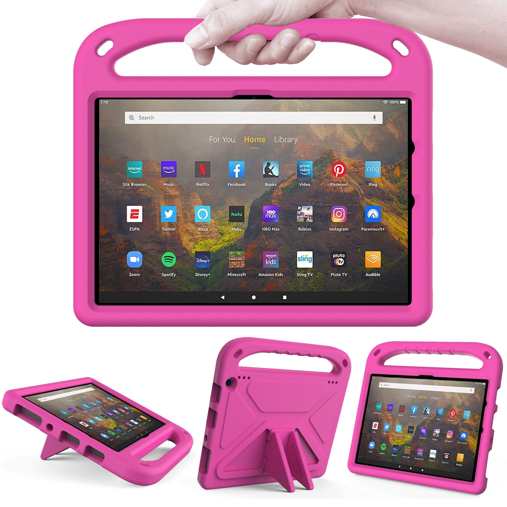 ATOOZ for Fire HD 10 Kids Tablet Case (11th Generation, 2021 Release ...