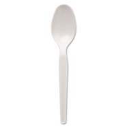 Heavyweight Plastic Spoon, 100 Count - Walmart.com