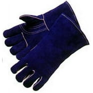 Forney Welding Gloves, ForneyHide Light-Duty, Men's Size Large ...