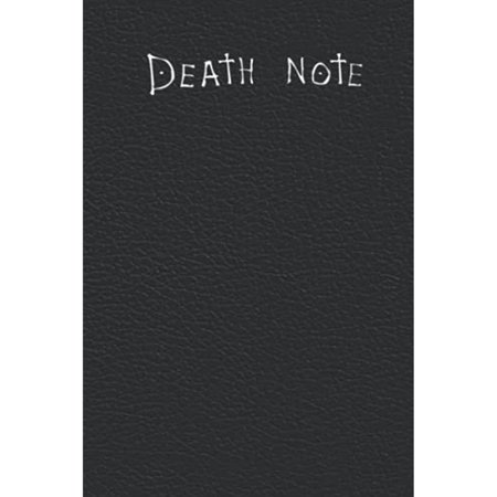 Death Note Notebook with Quotes of Characters, College Ruled Notebook ...