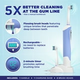 Equate Infinity Rechargeable Electric Toothbrush with Replacement ...