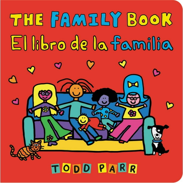 The Family Book / El Libro de la Familia (Board book) - Walmart.com