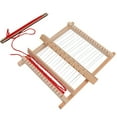 Kuyiluo wooden loom Children Weaving Machine Hand-knitting Loom Toys ...