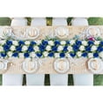 Blosmon Wedding Dining Table Flower Centerpieces 2 Pcs Royal Blue ...