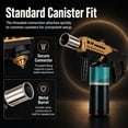 Blazedforge Torch, Blazedforge Lighter, Blast Torch, One-Touch Instant ...