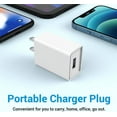 LINKPAL USB Wall Charger - 5V 1A, UL Certified, for Phone, Tablet and ...