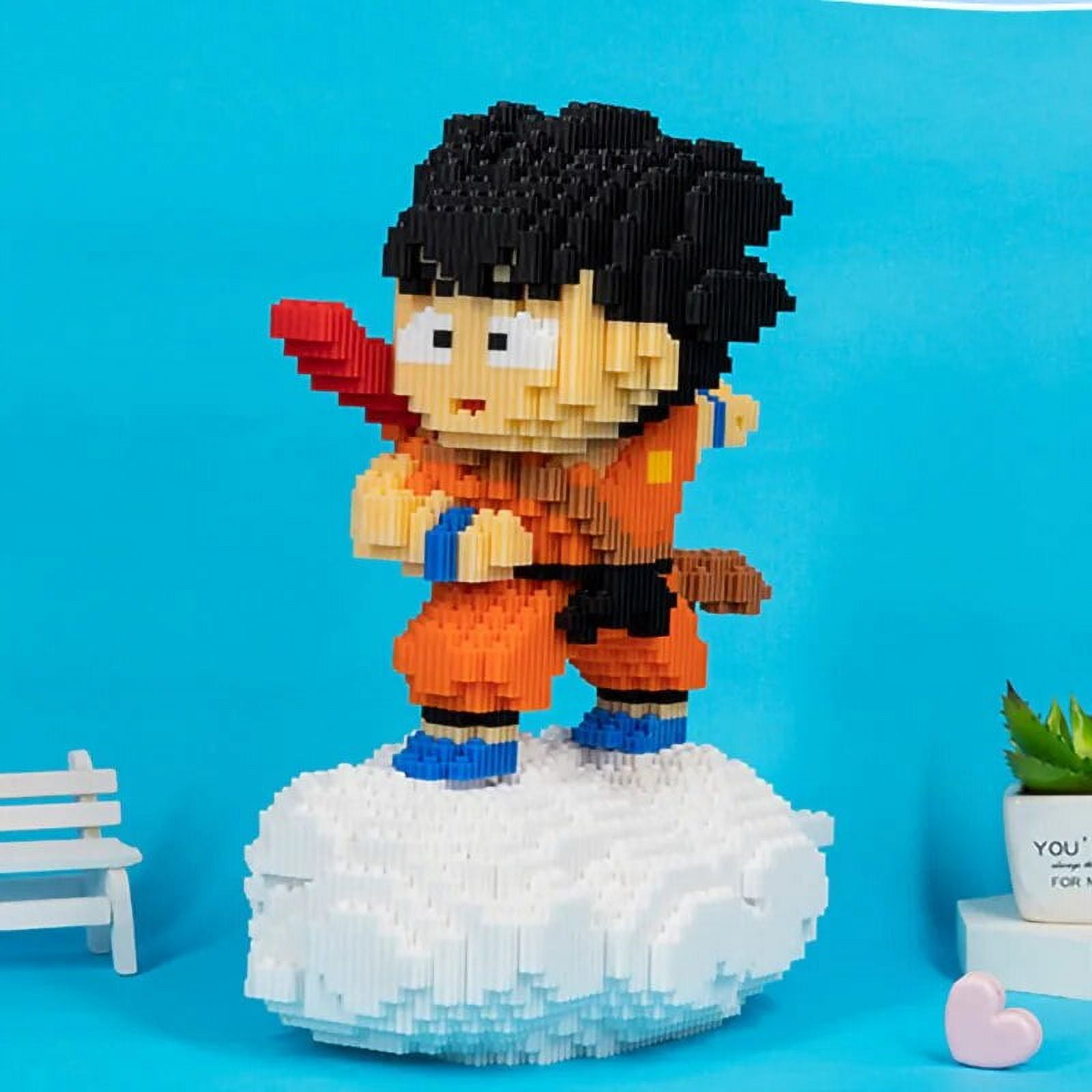 30cm Dragon Ball Z Clouds Goku Building Blocks Flight Orange Sun Wukong ...